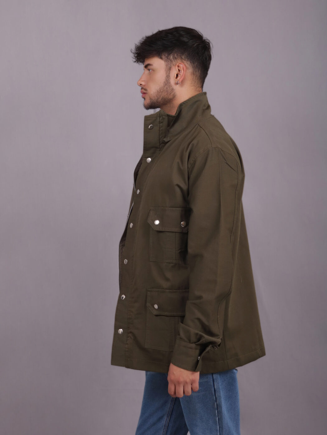 Mr. Jacket green – S I M Ó N